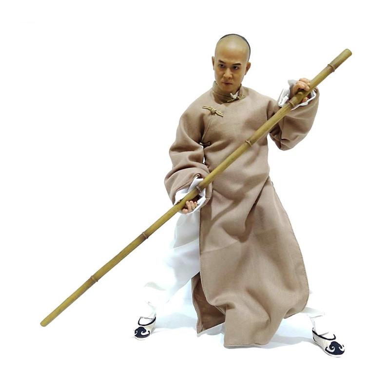 Jual Ace Toyz AT-006 Kung Fu Master Jet Li Set Action Figure [Scale 1:6 ...