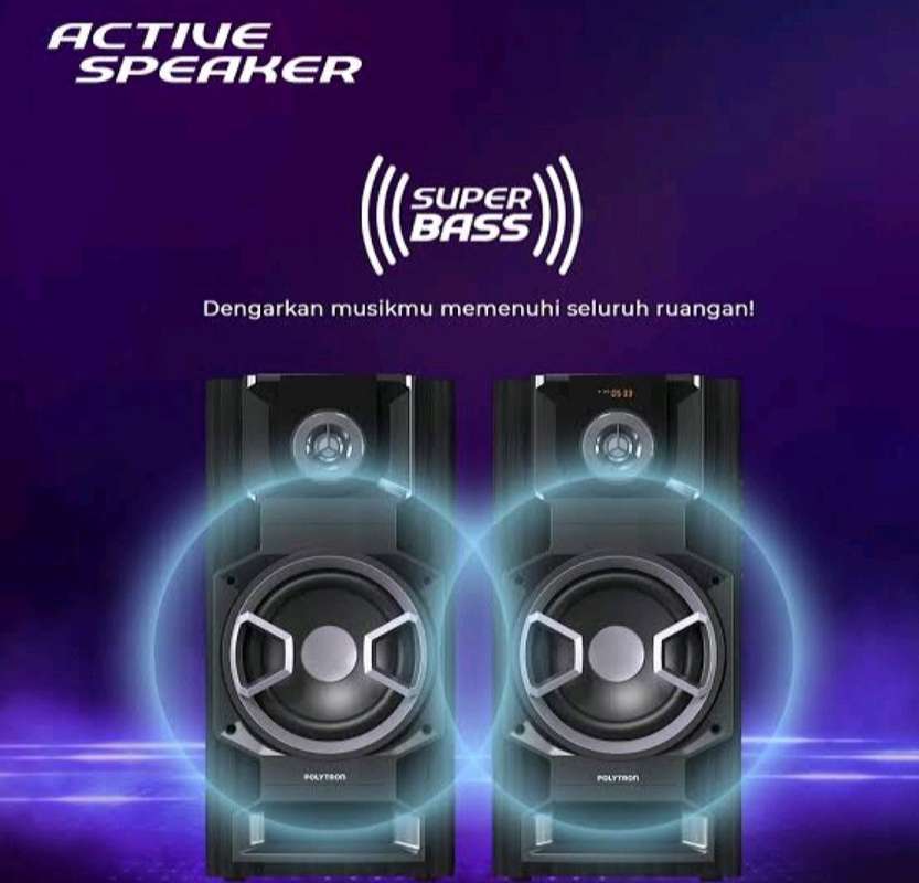 Promo Polytron Pas-8e10 Speaker Aktif Bluetooth - Khusus Jabodetabek ...