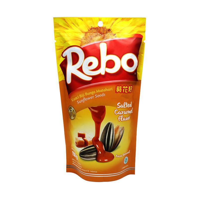 Jual Kuaci Rebo Caramel [150 gr] Halal di Seller Bliblimart Snack Store ...