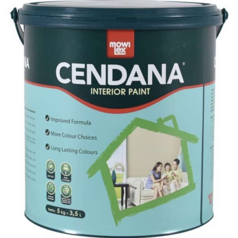 Promo Cat Cendana Mowilex Putih Pail 25 kg 25kg - Multicolor Multicolor ... Promo Cat Cendana Mowilex Putih Pail 25 kg 25kg - Multicolor Multicolor ...