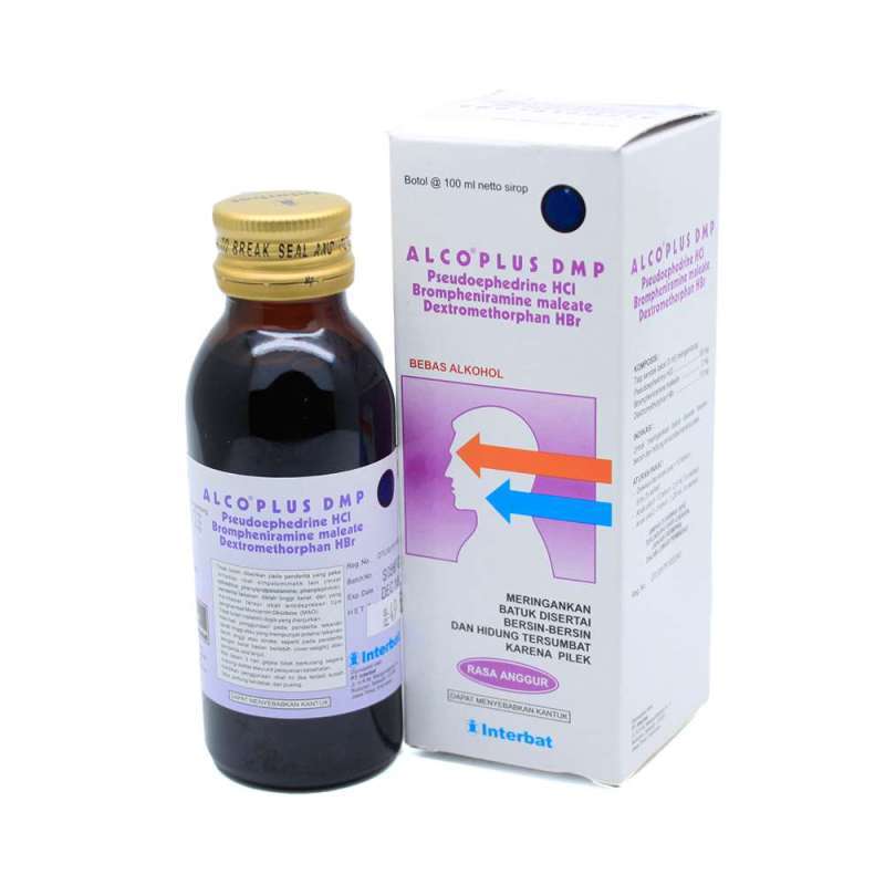 Alcoplus Syr Lengkap Harga Terbaru April 2024 | Blibli