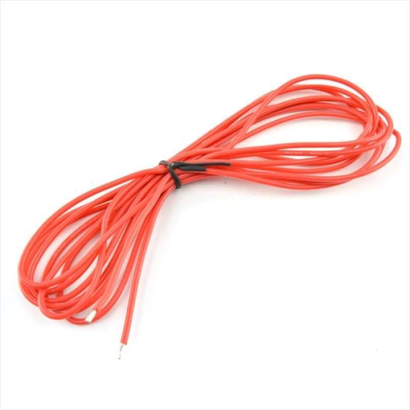 Jual 1meter Kabel Silicone Wire 20 Awg Kabel Silikon Battery 20awg Rc ...