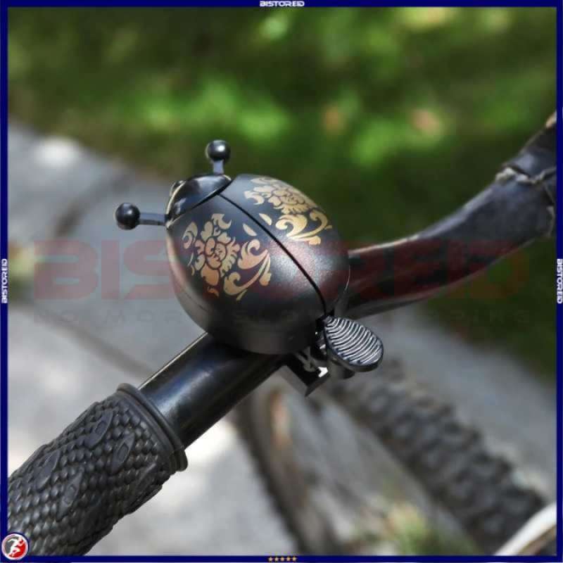 Jual Otani Bell Sepeda Ladybug Bicycle Horn Cycling - Ddd173 - Hitam Di ...