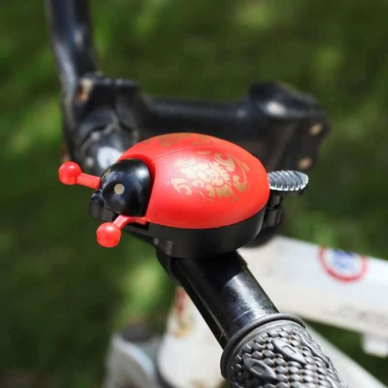 Jual Otani Bell Sepeda Ladybug Bicycle Horn Cycling - Ddd173 - Hitam Di ...