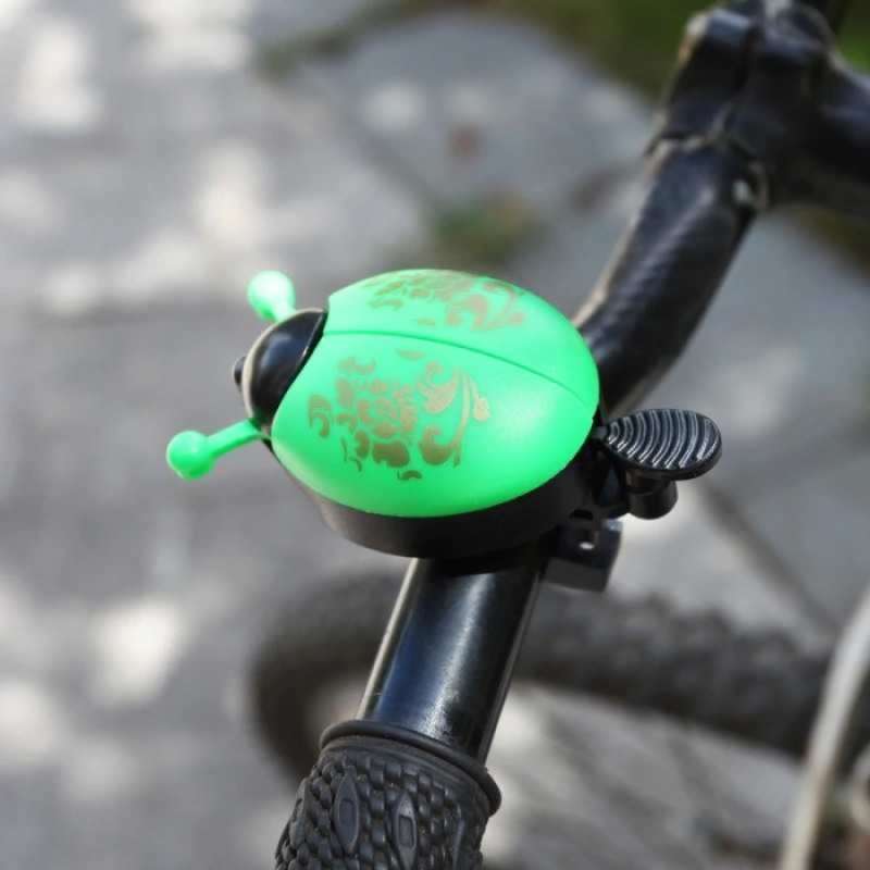 Jual Otani Bell Sepeda Ladybug Bicycle Horn Cycling - Ddd173 - Hitam Di ...