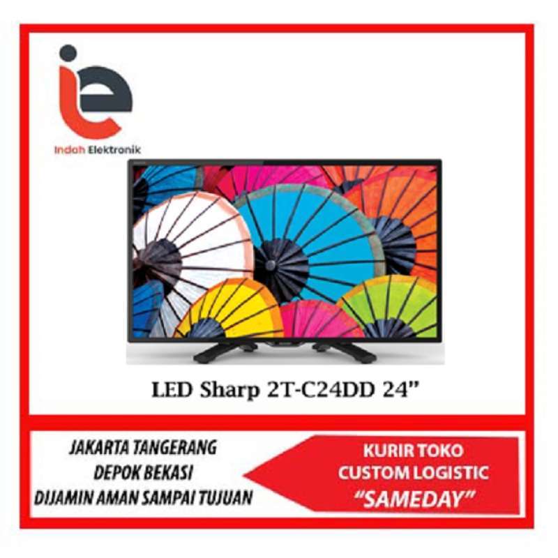 Jual Sharp Led Tv Hd Digital 24 Inch/ Sharp Aquos Led Tv/ 2t-c24dd Di ...