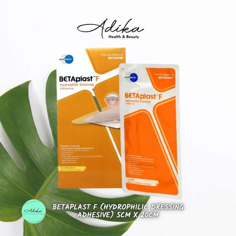 Jual Betaplast F (Hydrophilic Dressing Adhesive) 5cm x 20cm di Seller ...