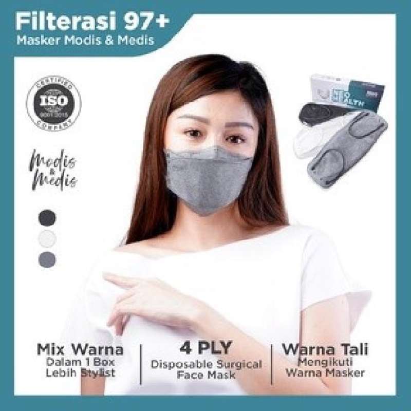 Jual Masker NEO KF94 Earloop 4ply Medis isi 12 pcs di Seller Raja Stok ...