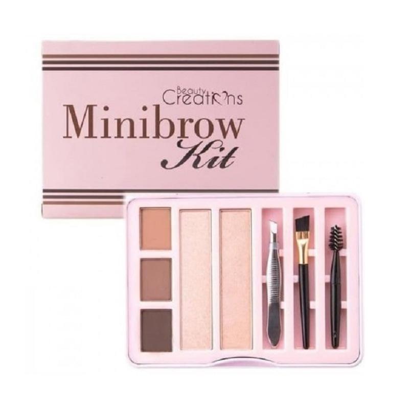 Jual BEAUTY CREATIONS COSMETICS Mini Brow Kit Palette di Seller TWL ...