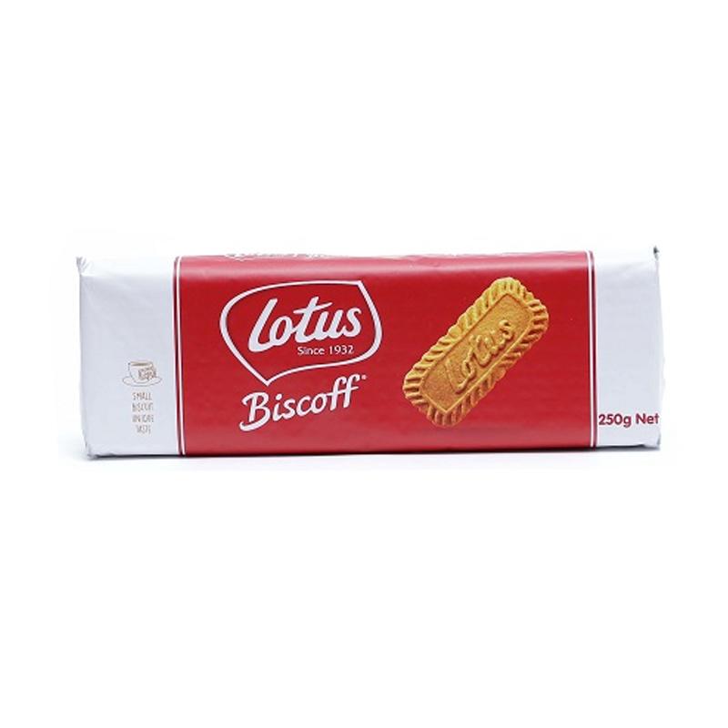 Jual Lotus Biscoff Caramelised Bisc Biskuit [250 g] di Seller ...