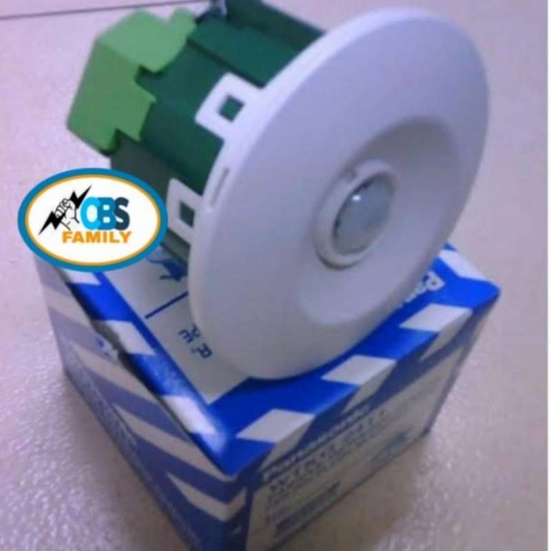 Jual Panasonic Sensor Gerak Wtkg2310-p Motion Passive Infrared Sensor ...