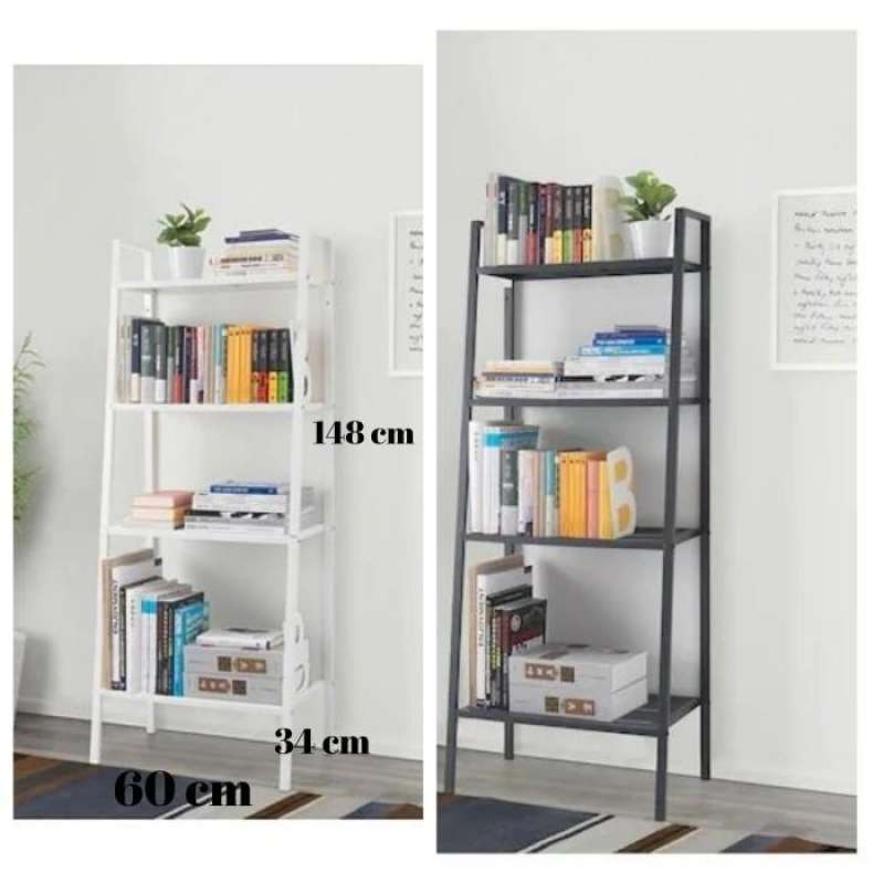 Jual Rak Besi Serbaguna Minimalis 4 Tingkat Libie - Putih Di Seller ...