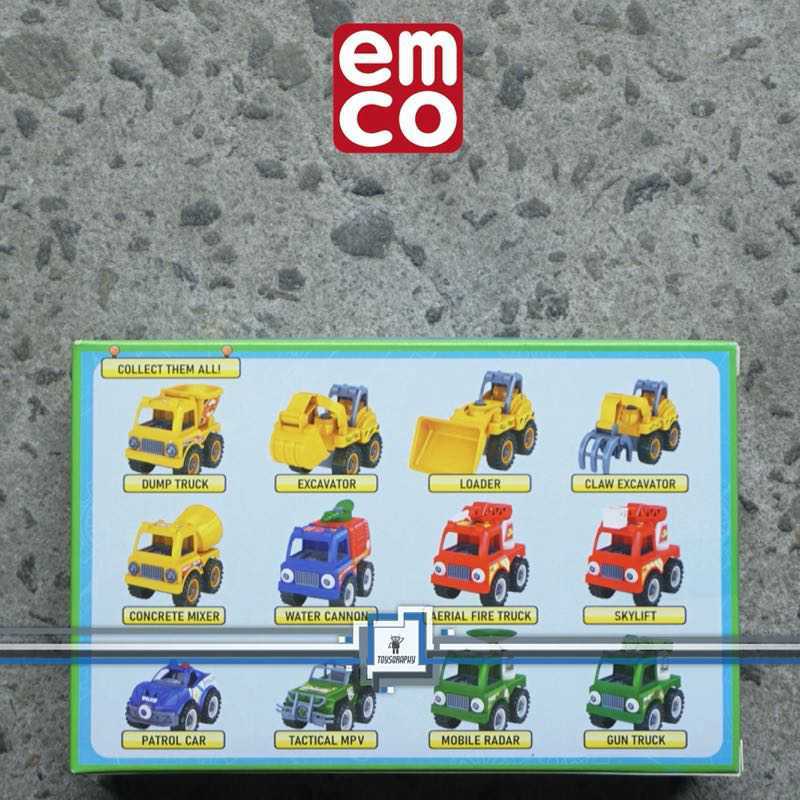 Jual Mighty Machines Buildables Water Cannon Build Combine Brix Bricks ...