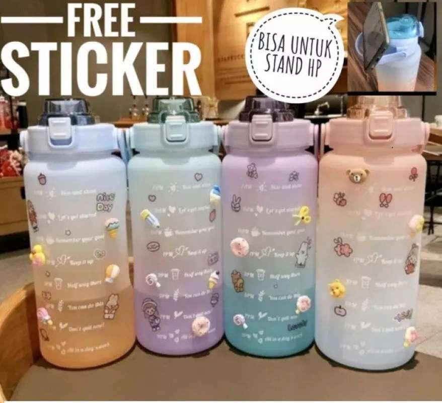 Jual Botol Minuman Viral Free Stiker Harga Termurah Dan Terlengkap 2024 ...