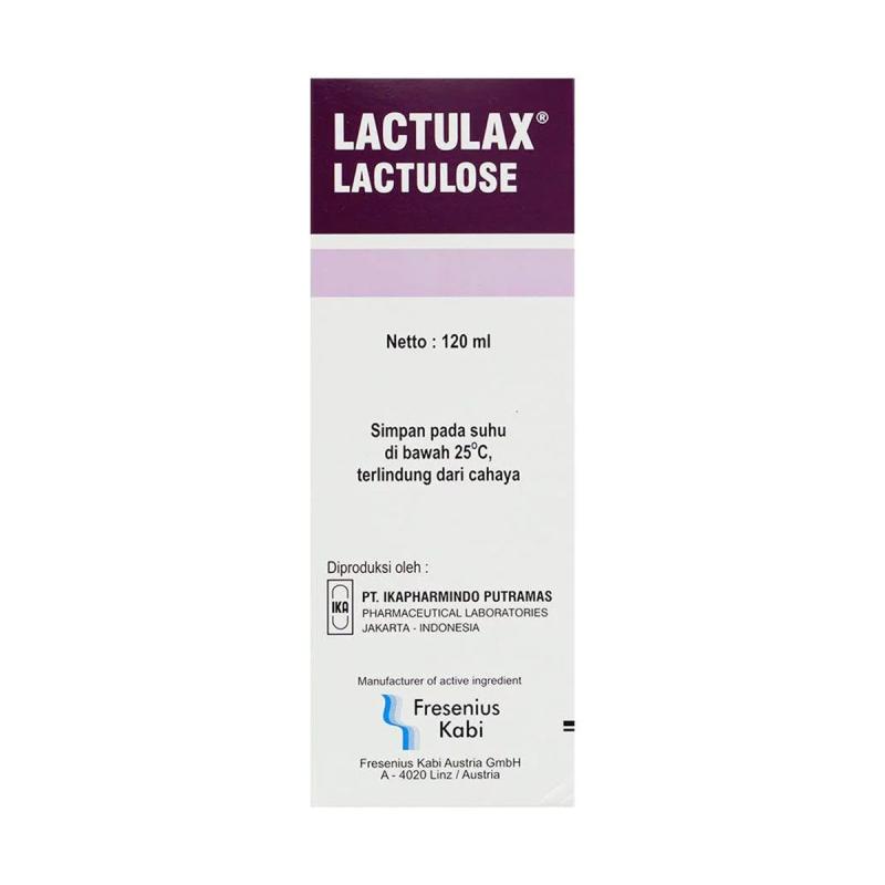 Jual Lactulax Sirup Obat Kesehatan [120 mL] di Seller LWShop - Mampang ...