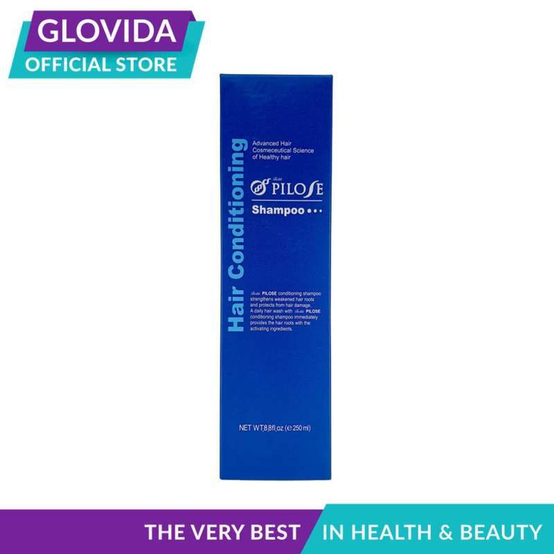 Jual Pilose Hair Conditioning Shampoo 250ml di Seller Glovida Official ...
