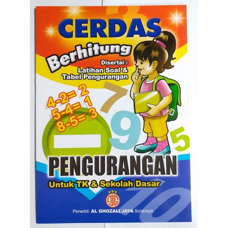 Promo BUKU ANAK - CERDAS BERHITUNG PENJUMLAHAN/PENGURANGAN/PERKALIAN ...