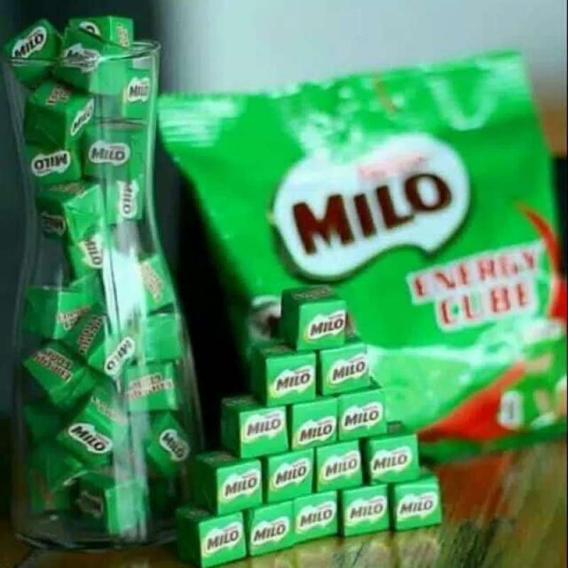 Jual MILO Energy Cube isi 50 pcs di Seller Toko Snack Murah ...
