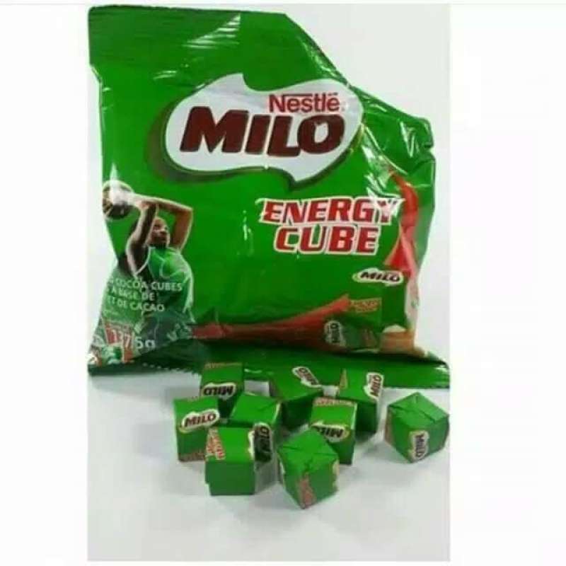 Jual MILO Energy Cube isi 50 pcs di Seller Toko Snack Murah ...