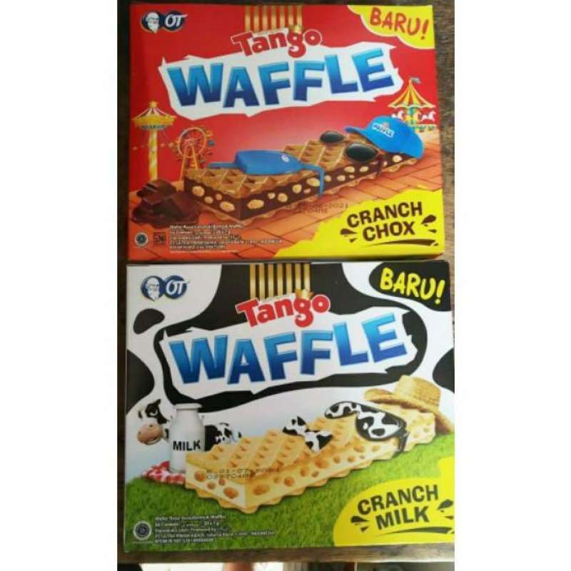 Jual Tango Waffle Crunchox Tango Wafer Di Seller Toko Snack Murah ...