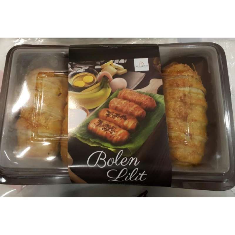 Jual New!! Bolen Lilit Bread.Co Pisang bolen coklat pisang bollen keju ...