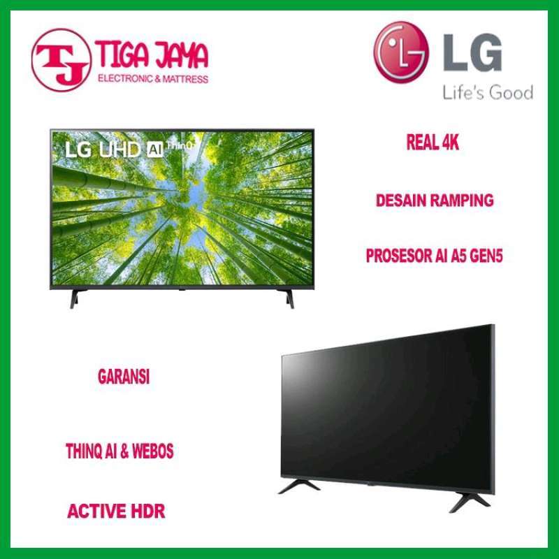 Jual Lg 43uq8000 Led Tv 43 Inch Uhd Smart Tv 43uq8000 4k 43uq80 Uq8000 ...