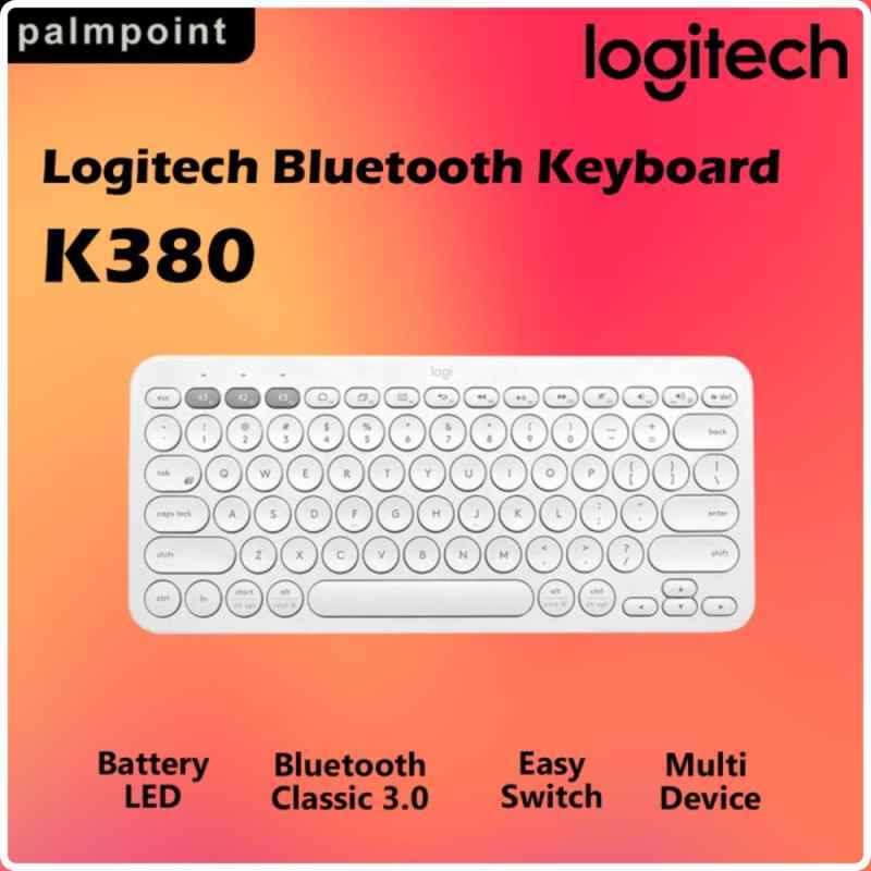 Jual Logitech Keyboard K380 Wireless Bluetooth K-380 Multi Device Resmi Kode 283 di Seller Dunia ...