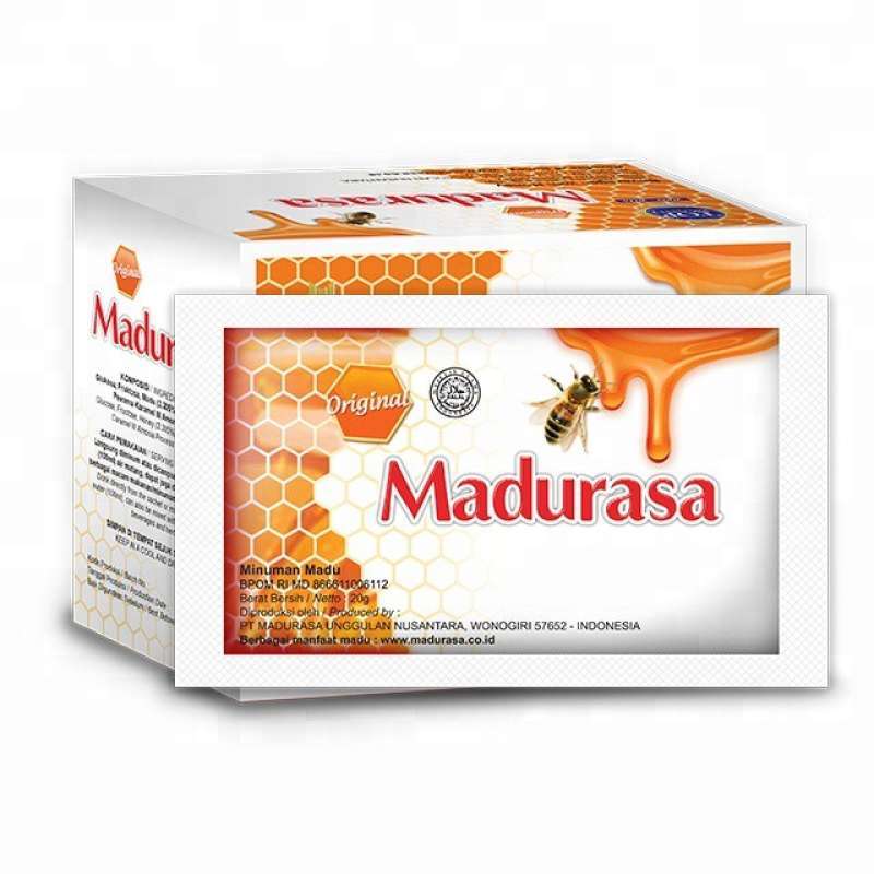 Jual MADURASA SACHETS ORIGINAL 1BOX ISI 12 SACHETS di Seller APOTEK36MERR - Mulyorejo, Kota ...