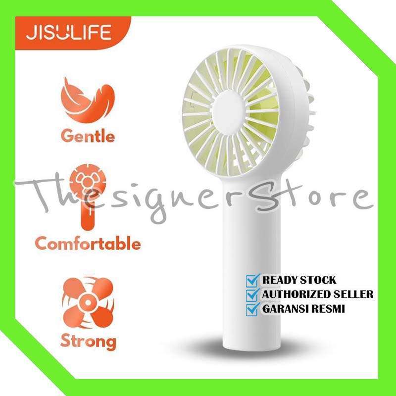 Jual Jisulife Handheld Portable Fan Fa20 2000mah Mini Fan Kipas Angin ...