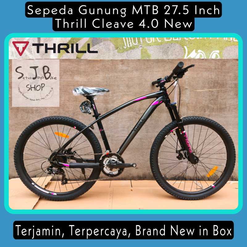 Jual Sepeda Gunung Thrill Cleave 3 Original Terbaru - Harga Promo Murah ...