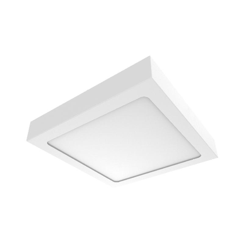 Promo Meval Led Slim Downlight Surface 18w - Square Diskon 19% Di ...