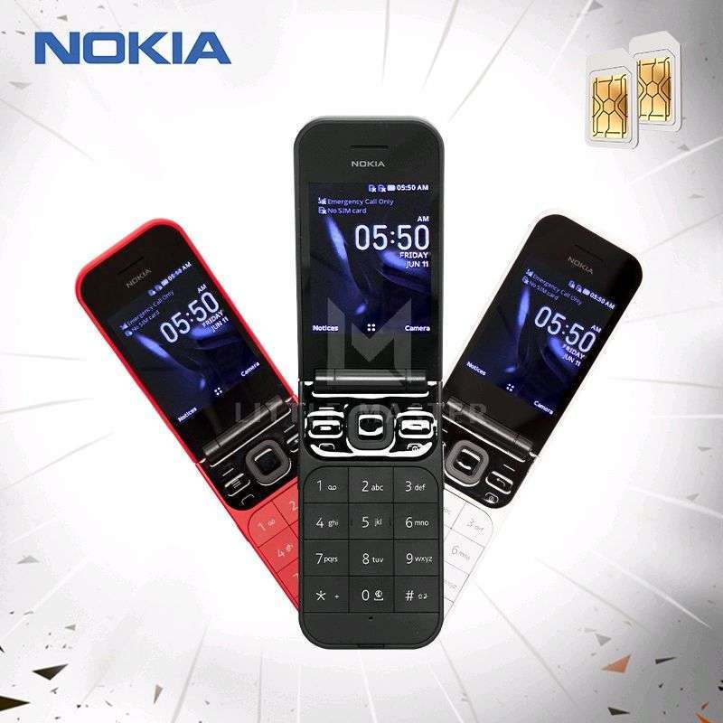 Jual NOKIA 2720 FLIP LIPAT DUAL SIM di Seller RayaStore1 - Rahong, Kab ...