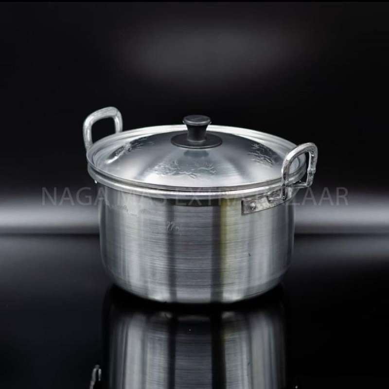 Jual Panci Aluminium Besar - 30 Cm Di Seller Extra Bazaar - Ngupasan ...