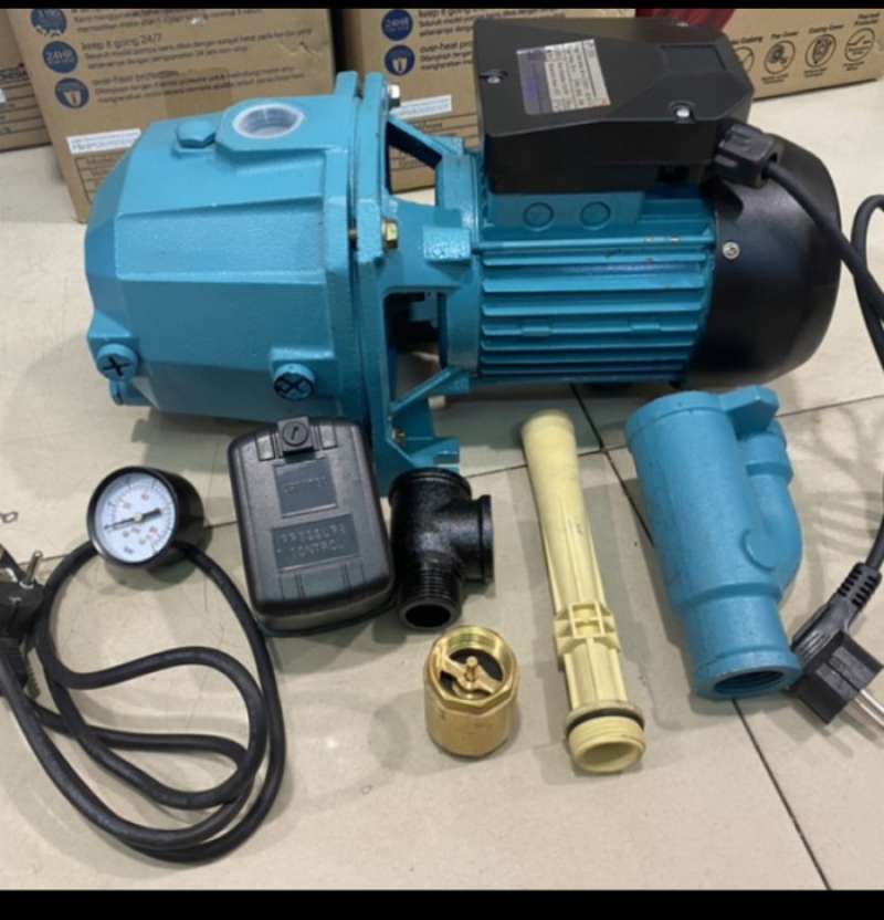 Promo Mesin Pompa Air Jet Pump Dab Italy Dabitaly Tembaga 250 Watt ...