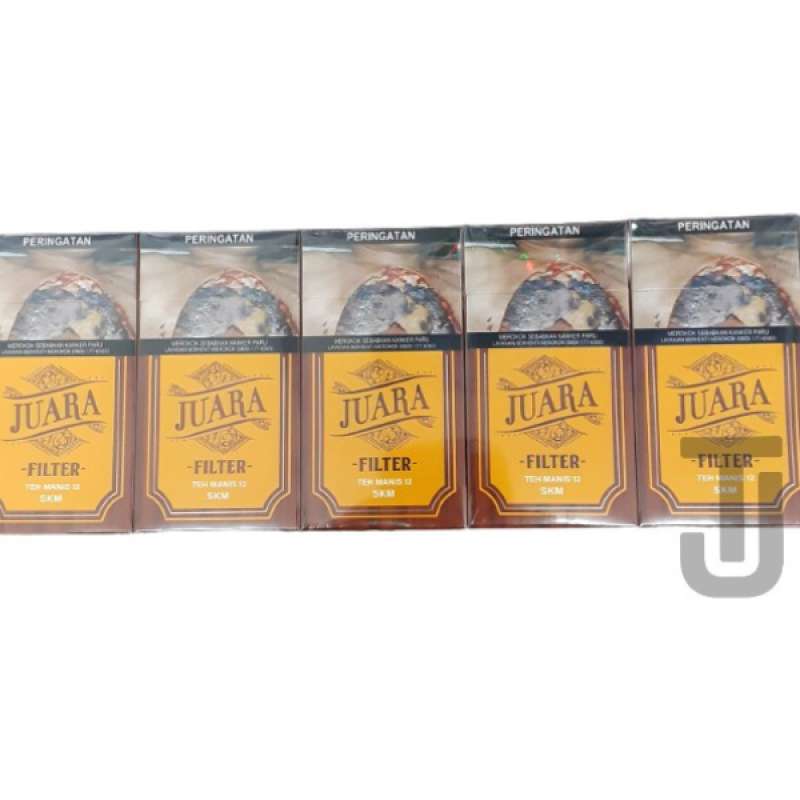 Jual Juara Teh Manis Filter - PAK di Seller tetapjaya II - Pejaten ...