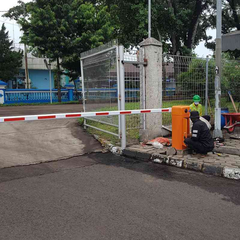 Jual Palang Parkir Palang Perumahan - Palang Otomatis Palang 3 Meter Mx