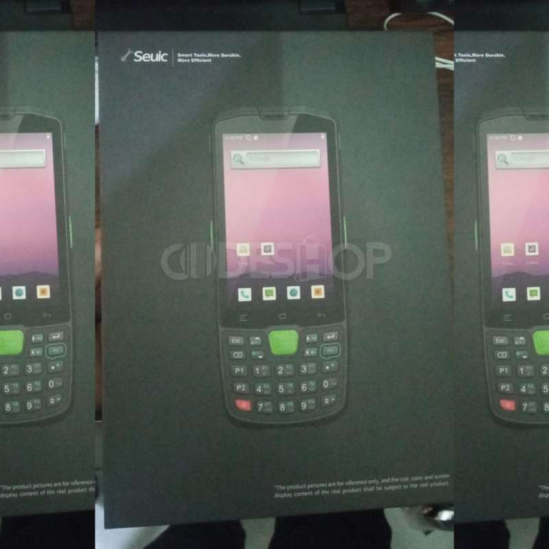 Jual Mobile Barcode Scanner SEUIC AUTOID Q9 PDT PDA Android 1D 2D Wifi NFC di Seller CODESHOP ...