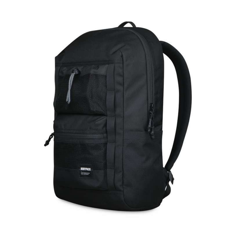 Jual Tas Ransel Laptop Bodypack Instinct Laptop Backpack - Hitam di ...
