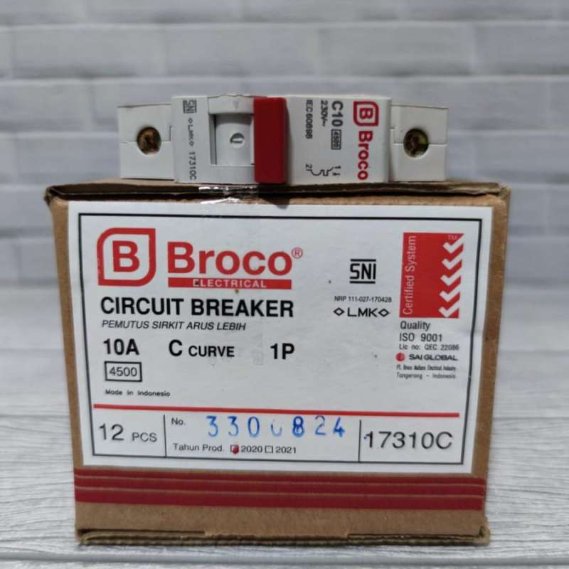 Jual Mcb Broco C10 Original Murah - Harga Diskon Mei 2024 | Blibli.com