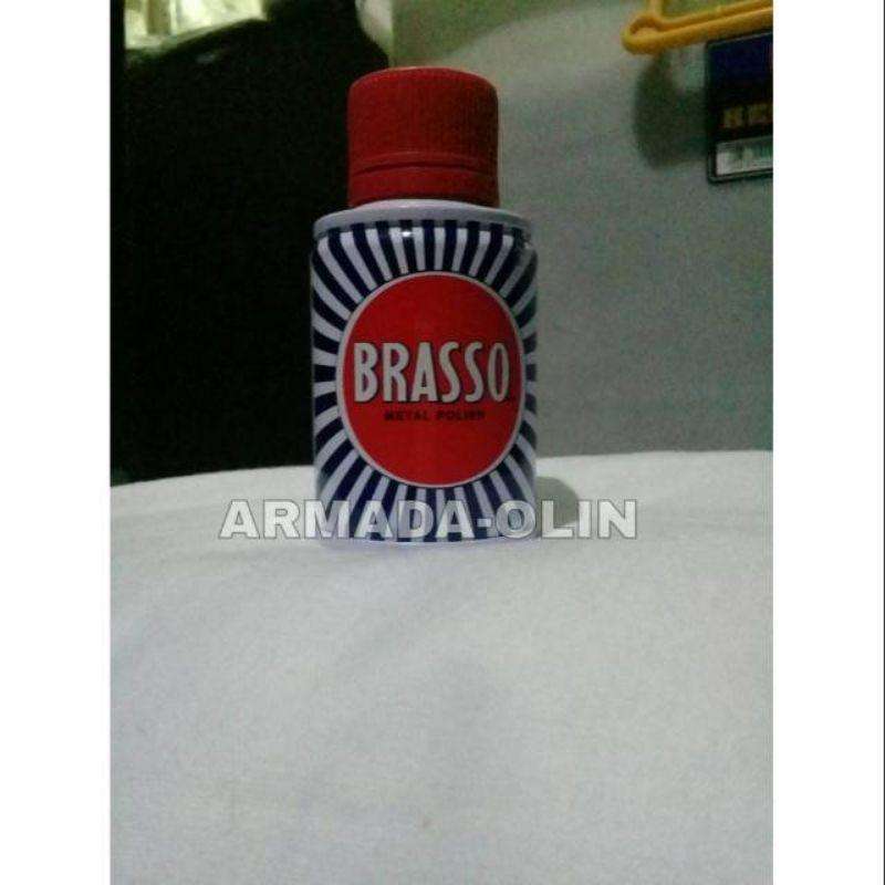 Jual Metal Polish Liquid Cairan Pengkilat Pengkilap Logam Brasso
