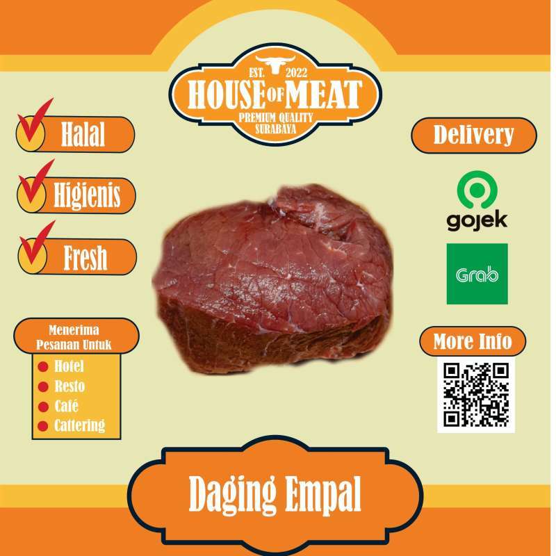 Jual Daging Sapi Lokal 500 Gr di Seller Houseofmeat - Karah, Kota ...
