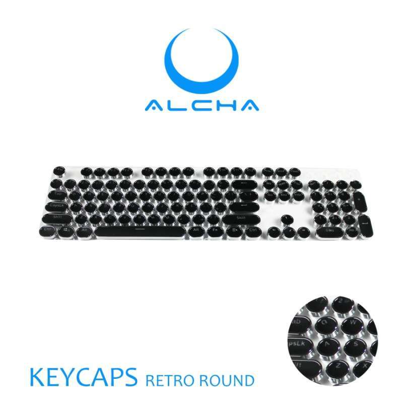 Promo ALCHA KEYCAPS RETRO ROUND BACKLIT Diskon 20% di Seller BMS Group ...