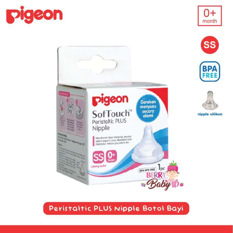 Jual Dot Nipple Teat Pigeon Wide Neck Harga Termurah Dan Terlengkap 2024 | Blibli