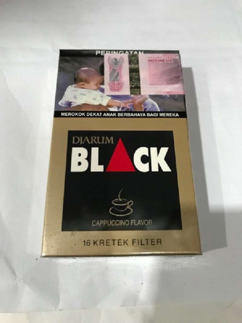 Jual Rokok Djarum Black Cappucino Isi 16 Di Seller Toko Hartono ...