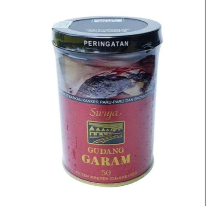 Jual Rokok Surya Gudang Garam Kaleng Di Seller Toko Hartono ...