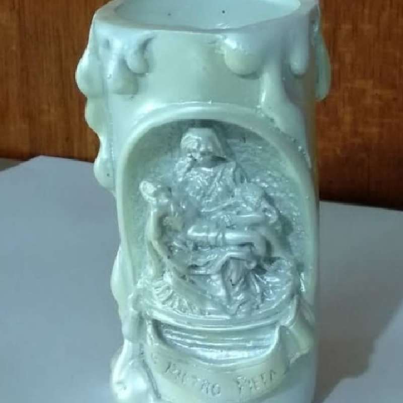 Jual Tempat Lilin Untuk Ibadah Katolik/ Tempat Lilin Pieta Tla01 ...