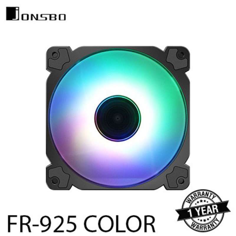 Jual Jonsbo Fr-925 Color Rgb Fan Case 9cm Casing Di Seller Bms Group ...