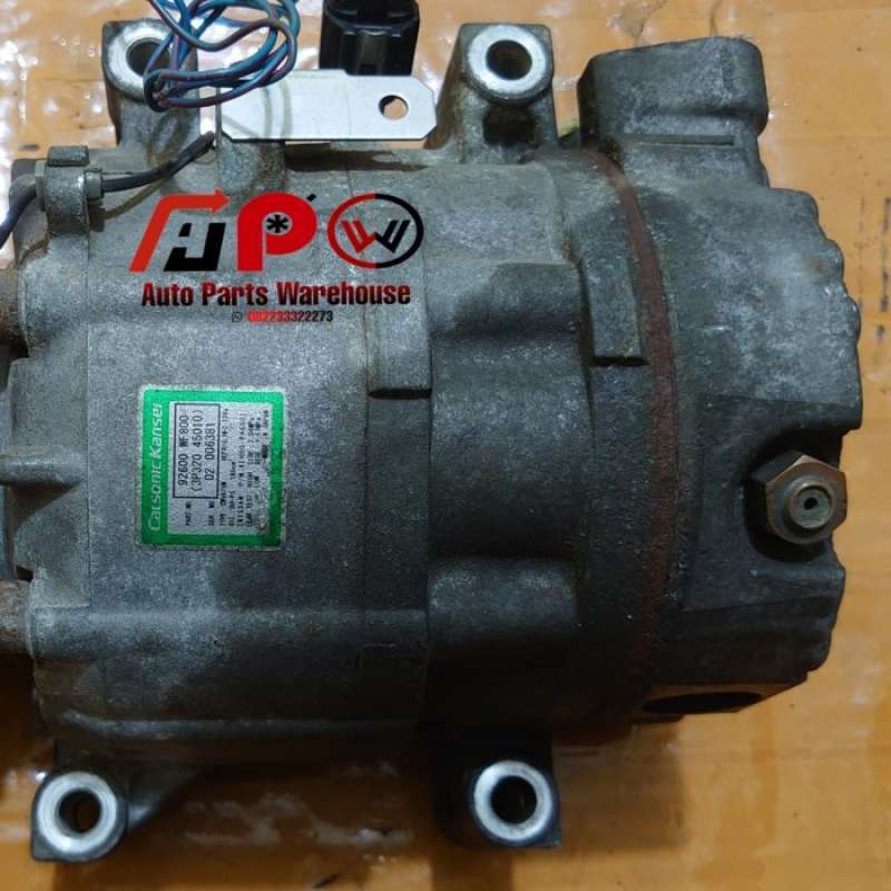Jual Kompresor ac compressor ac nissan xtrail t30 calsonic di Seller auto parts warehouse ...