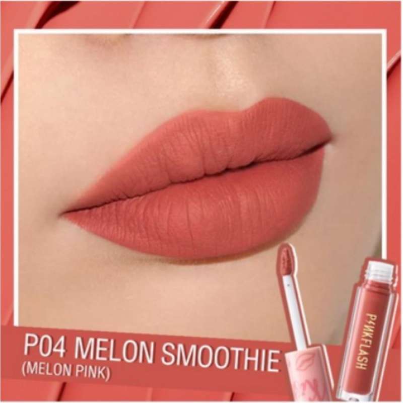 Jual PINKFLASH Lasting Matte Lip Cream | Lipcream | Pink Flash | BPOM ...