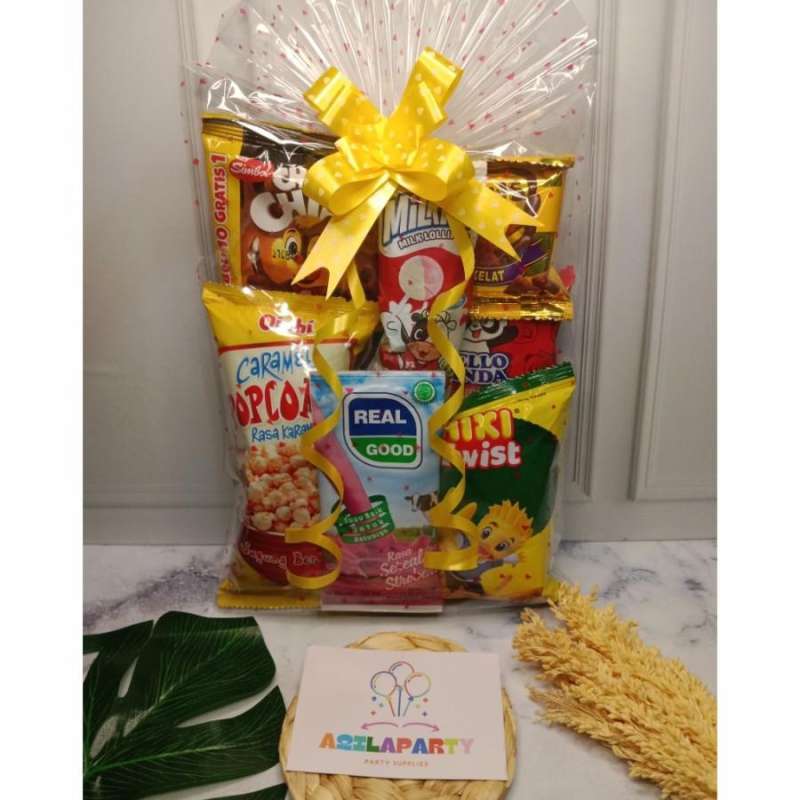 Promo PAKET SNACK ULANG TAHUN ANAK TERMURAH/BINGKISAN ULTAH ANAK Diskon ...
